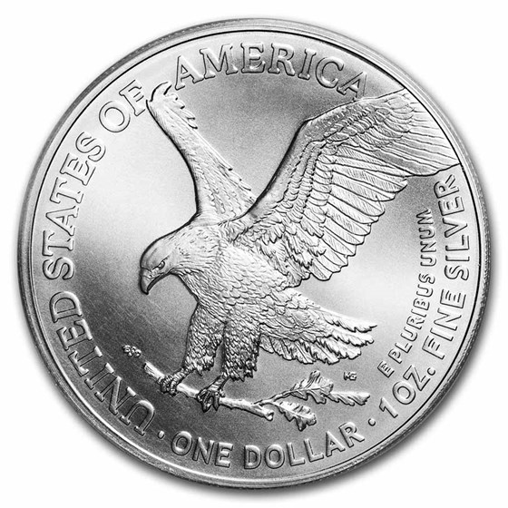 Buy 2021 American Silver Eagle (Type 2) MS-70 PCGS (FDI, Reed) | APMEX