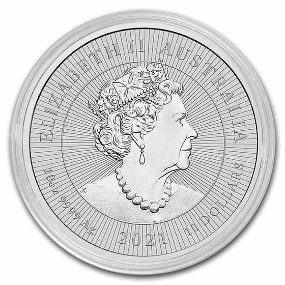 Buy 2021-P AUS 10 oz Silver Platypus Next Generation BU (Piedfort) | APMEX