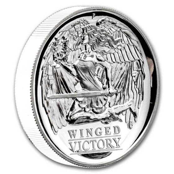 2021 Australia 1 oz Silver Proof Winged Victory High Relief