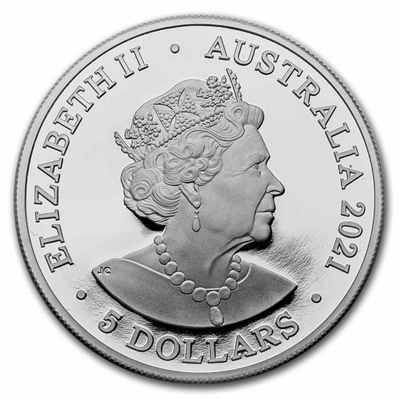 Buy 2021 Australia 1 oz Silver Redback Spider Colorized Proof | APMEX