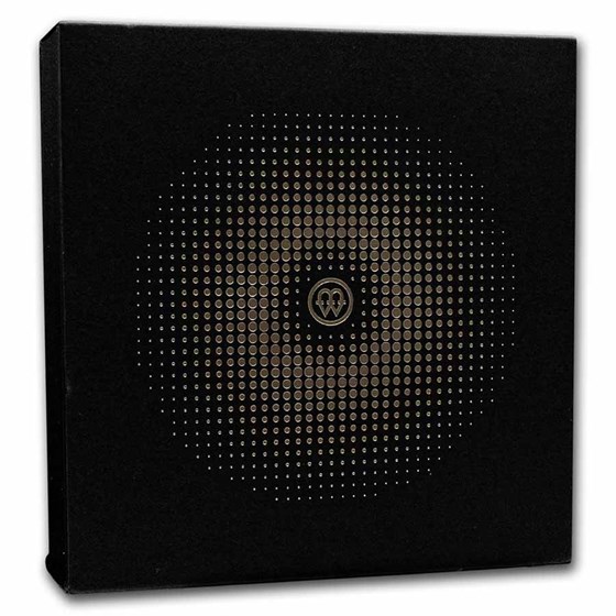 Buy 2021 Cameroon Silver Solar System: Saturn | APMEX