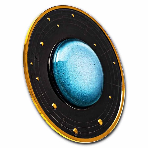 Buy 2021 Cameroon Silver Solar System: Uranus | APMEX