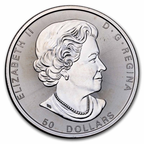 Buy 2021 Canadian 10 oz Silver Magnificent Maple BU (Spotted) | APMEX