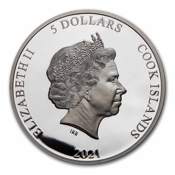 Buy 2021 Cook Islands 1 oz Silver Fighting Fish (No CoA) | APMEX