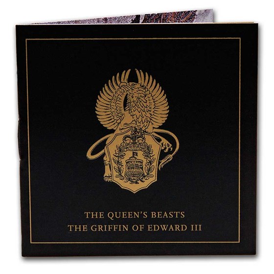 Buy 2021 GB Proof 1/4 oz Gold Queen's Beasts Griffin (Box & COA) | APMEX