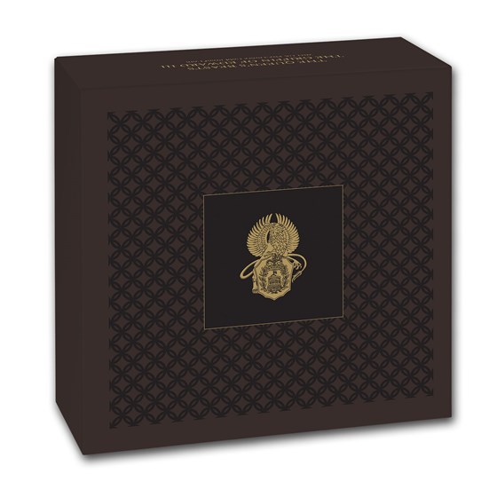 Buy 2021 GB Proof 5 oz Gold Queen's Beasts Griffin (Box & COA) | APMEX