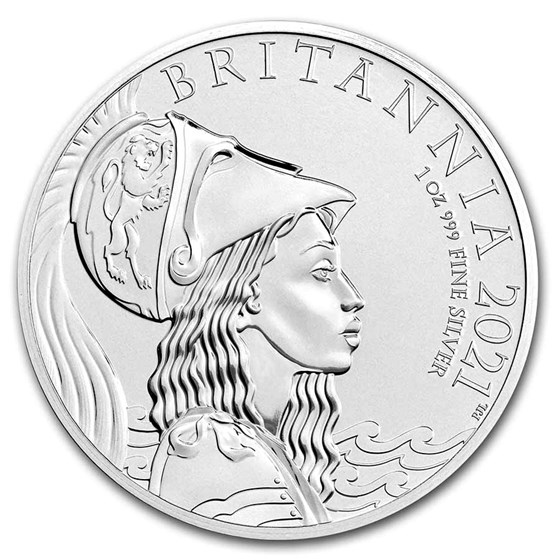 Buy 2021 1 oz Silver Britannia Limited Edition BU | APMEX
