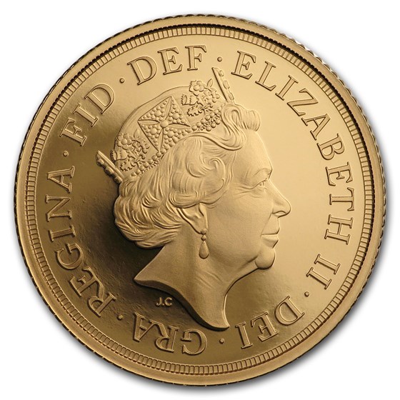Buy 2019 Great Britain Gold Sovereign Proof (w/Box & COA) | APMEX