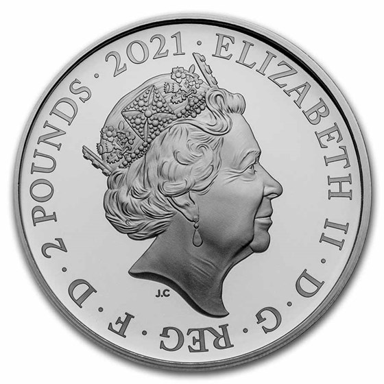 Buy 2021 Great Britain Silver 50p Beatrix Potter Proof (Peter Rabbit ...