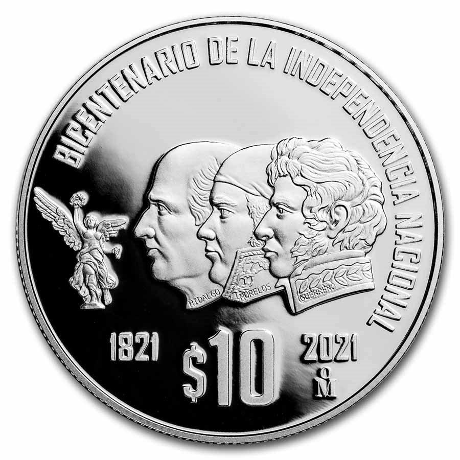 Buy 2021 Mexico Silver Bicentennial of National Independence | APMEX
