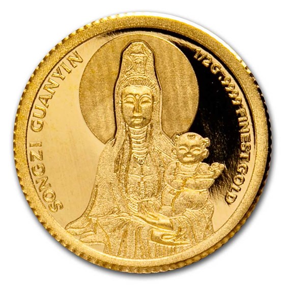 Buy 2021 Niger Gold Proof Guanyin 4-Coin Collection | APMEX