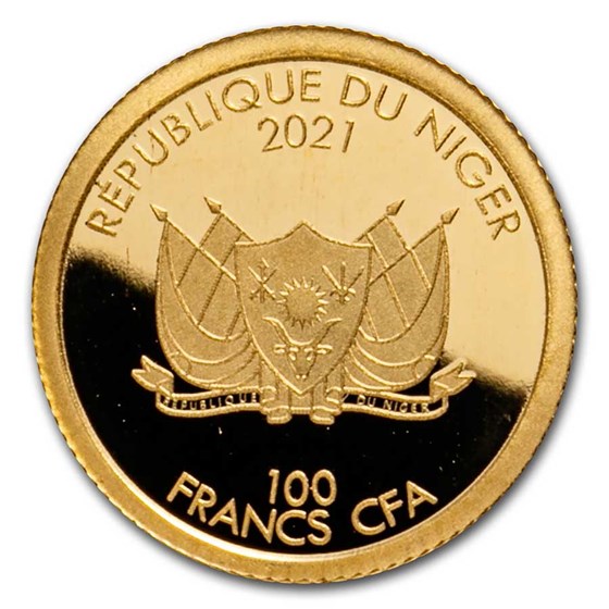 Buy 2021 Niger Gold Proof Guanyin 4-Coin Collection | APMEX