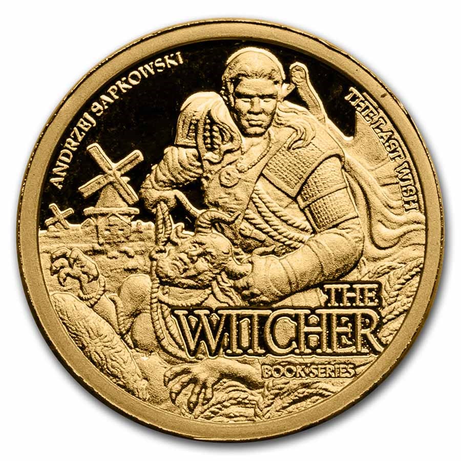 Buy 2021 Niue 1/10 oz Gold The Witcher: The Last Wish Proof | APMEX