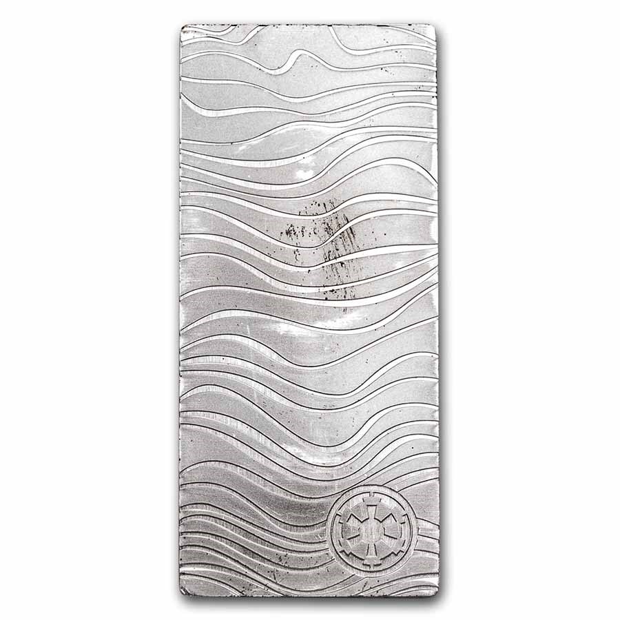 Buy 2021 Niue 1 oz Ag $2 Star Wars: Mandalorian Beskar Bar (Scruffy ...