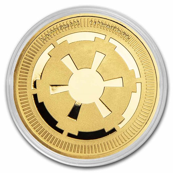 Buy 2021 Niue 1 oz Gold $250 Star Wars: Galactic Empire Bullion Coin ...