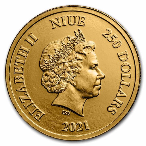 Buy 2021 Niue 1 oz Proof Gold Coin: Dobby the House Elf | APMEX