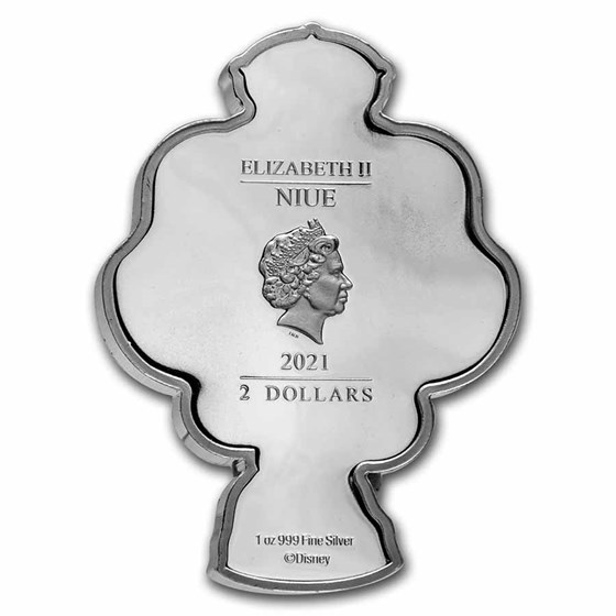 Buy 2021 Niue 1 oz Silver Chibi Coin: Belle (Numbered Premium) | APMEX