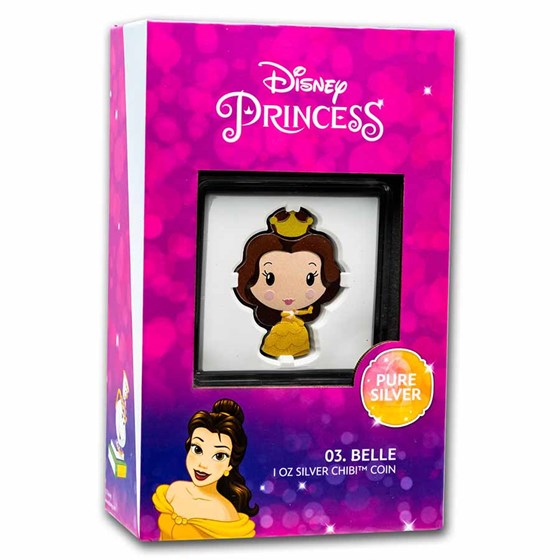 Buy 2021 Niue 1 oz Silver Chibi Coin Collection: Belle | APMEX