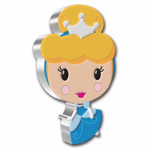 Buy 2021 Niue 1 oz Silver Chibi Coin Collection: Cinderella | APMEX