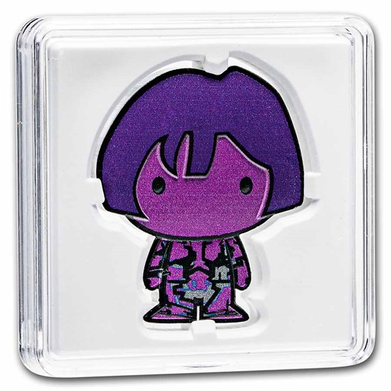 Buy 2021 Niue 1 oz Silver Chibi Coin Collection: Cortana | APMEX