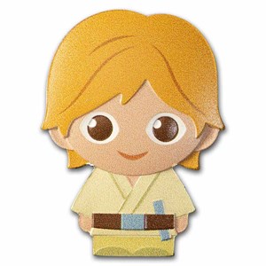 2021 Niue 1 oz Silver Chibi Coin: Luke Skywalker (no box)