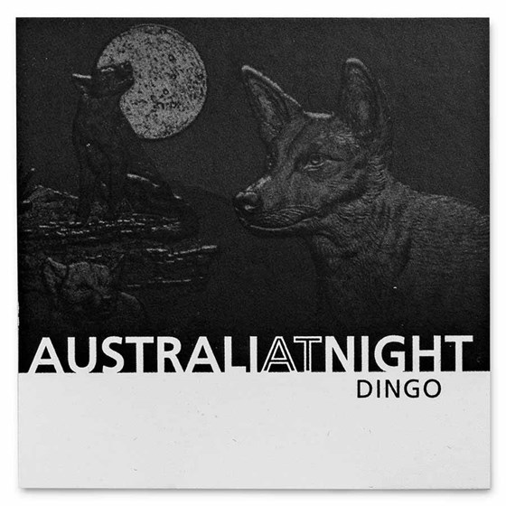 Buy 2021 Niue 1 oz Silver Proof Australia at Night: Dingo | APMEX