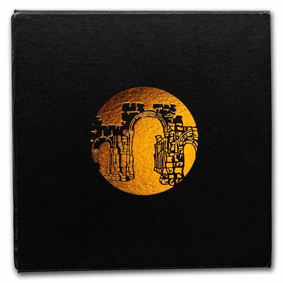 Buy 2021 Niue 2 oz Antique Silver Lost World Cities: Palmyra | APMEX