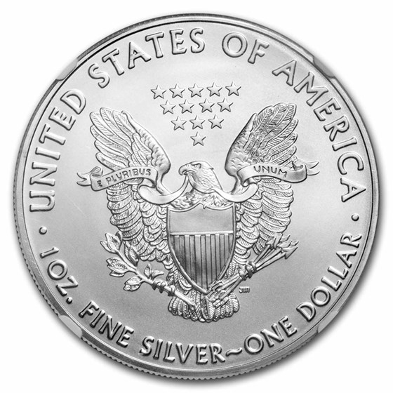 Buy 2021 (P) American Silver Eagle (Type 1) MS-69 NGC | APMEX