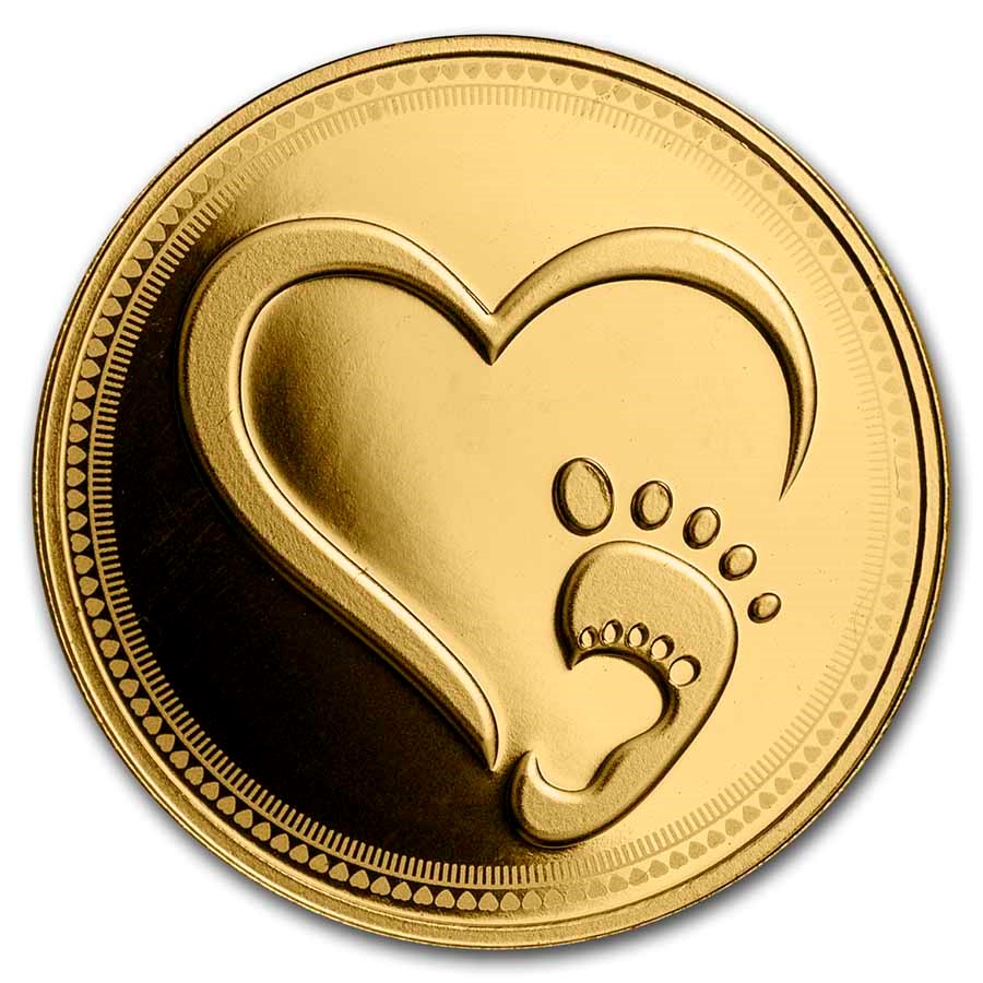 Buy 2021 Republic of Cameroon Gold Proof Welcome To The World | APMEX