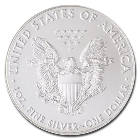 Buy 2021 (S) American Silver Eagle MS-70 PCGS (Type 1, FDI, Reagan) | APMEX