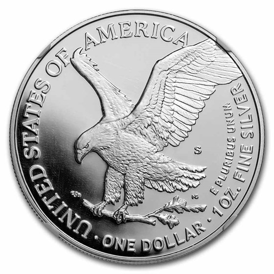 Buy 2021-S American Silver Eagle (Type 2) PF-70 NGC | APMEX
