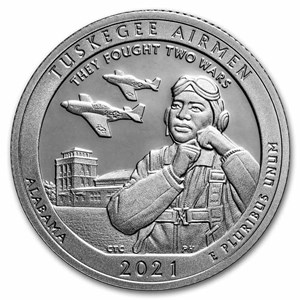Buy 2021-S ATB Quarter Tuskegee Airmen Gem Proof | APMEX