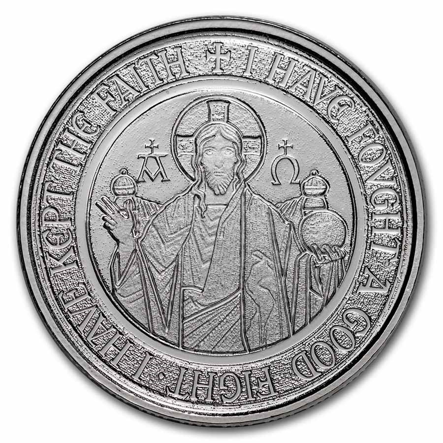 Buy 2021 Samoa 1/2 oz Silver 1 Tala Alpha & Omega BU | APMEX