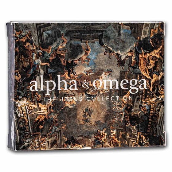 Buy 2021 Samoa 1 oz Gold 20 Tala Alpha and Omega BU | APMEX