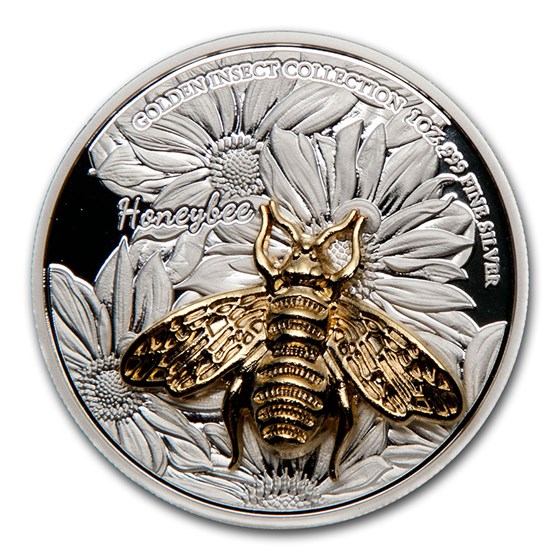 Buy 2021 Samoa 3-Coin Silver Golden Insects Collection | APMEX