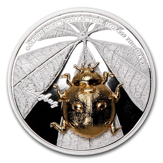 Buy 2021 Samoa 3-Coin Silver Golden Insects Collection | APMEX