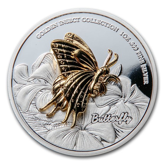 Buy 2021 Samoa 3-Coin Silver Golden Insects Collection | APMEX