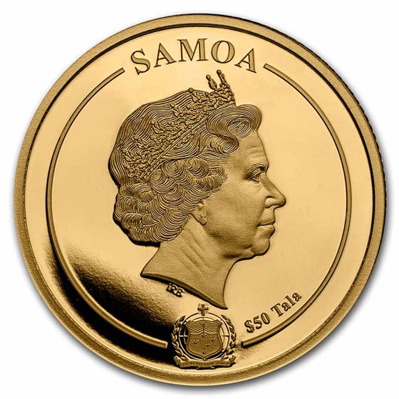 Buy 2021 Samoa 4-Coin Gold 40th Anniv Chinese Archaeological Finds | APMEX