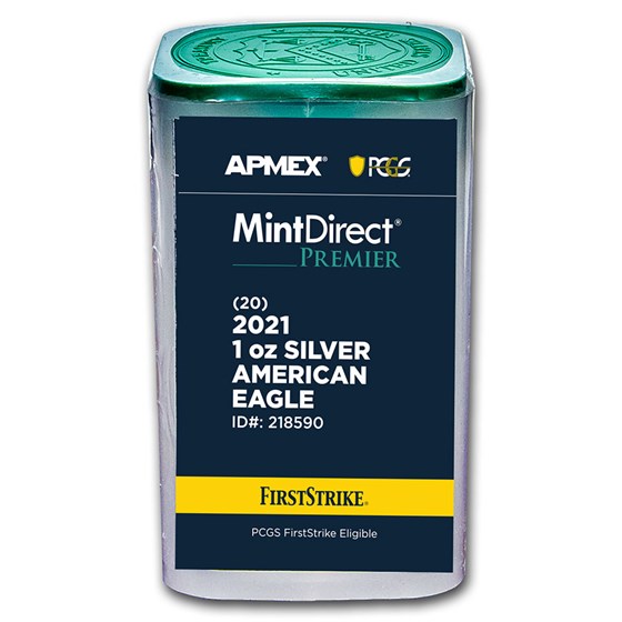 Buy 2021 100-Coin Silver Eagle Mini Monster Box | APMEX