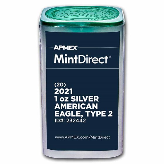 Buy 202111-Coin Mini Monster Box Silver Eagle T2 | APMEX