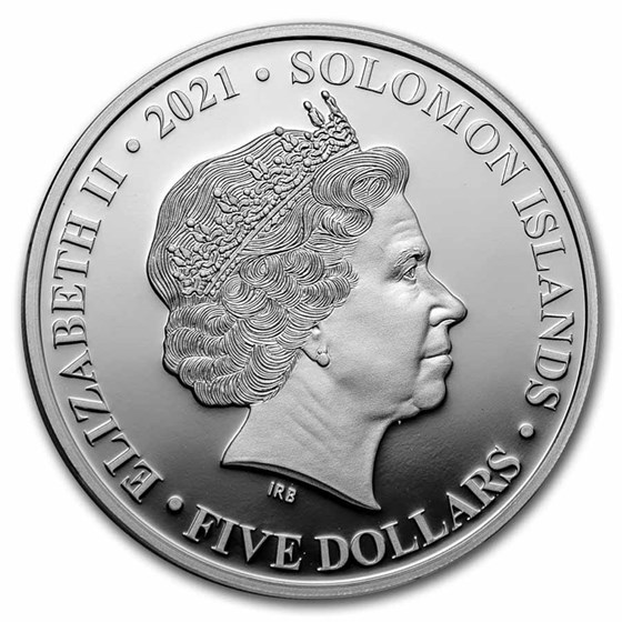 Buy 2021 Solomon Islands 3-Coin Silver Dinosaurs Proof Set | APMEX