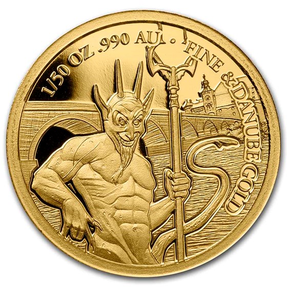 Buy 2021 Solomon Islands 5-Coin Legends of Danube Set | APMEX