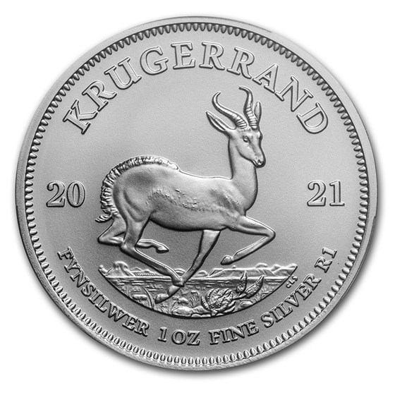 Buy 2021 South Africa 1 oz Silver Krugerrand MS-70 PCGS (FS) | APMEX