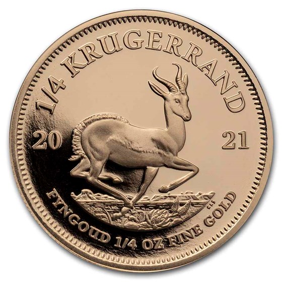 Buy 2021 South Africa 6-coin Gold Krugerrand Prestige Proof Set | APMEX