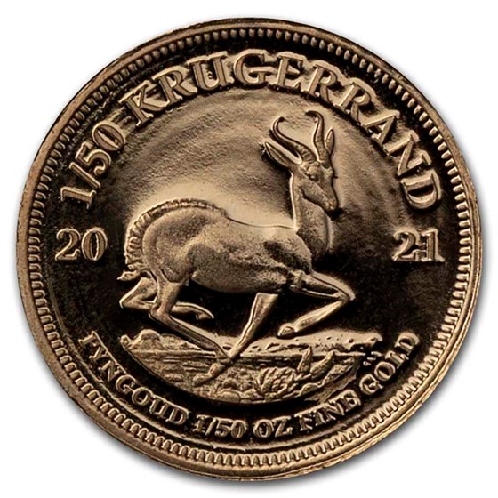 Buy 2021 South Africa 6-coin Gold Krugerrand Prestige Proof Set | APMEX