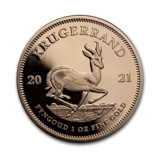 Buy 2021 South Africa 6-coin Gold Krugerrand Prestige Proof Set | APMEX