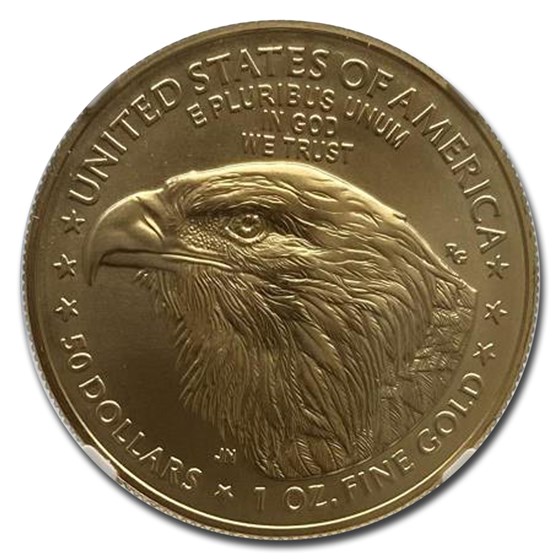 Buy 2021 W 1 oz Burnished Gold Eagle Type 2 MS-70 | APMEX