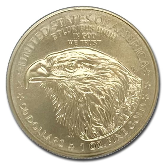 Buy 2021 W 1 oz Burnished Gold Eagle Type 2 SP-70 | APMEX