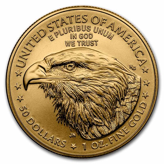 Buy 2021 W 1 oz Burnished Gold Eagle Type 2 Box COA | APMEX