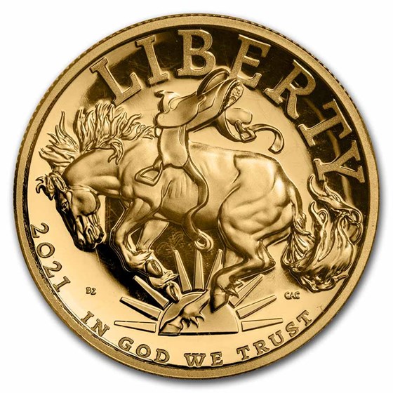 Buy 2021-W 1 oz HR American Liberty Gold PR-70 PCGS (FDI) | APMEX